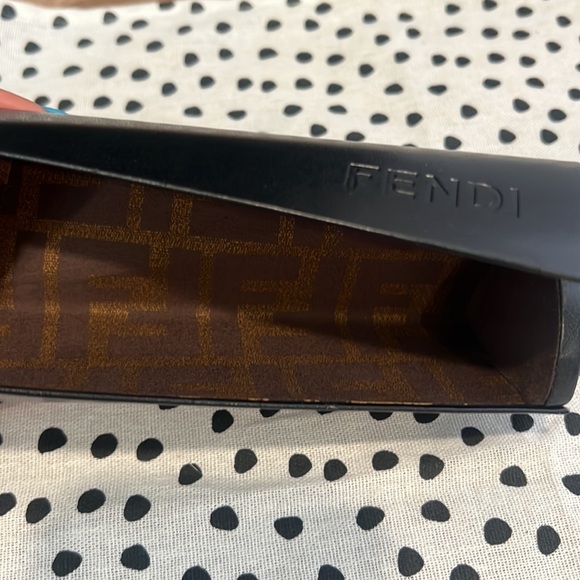 Fendi | Accessories | Fendi Eye Glasses New With Authenticity Card And ...